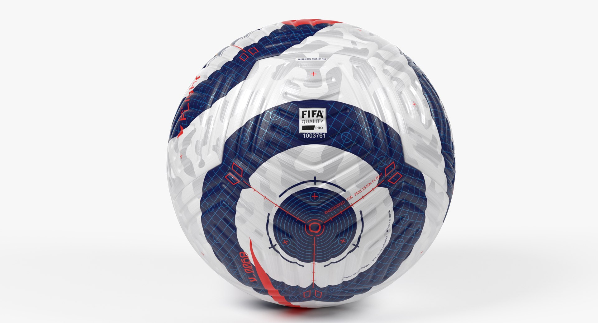 Nike EPL Flight Ball 3D Model - TurboSquid 1726405
