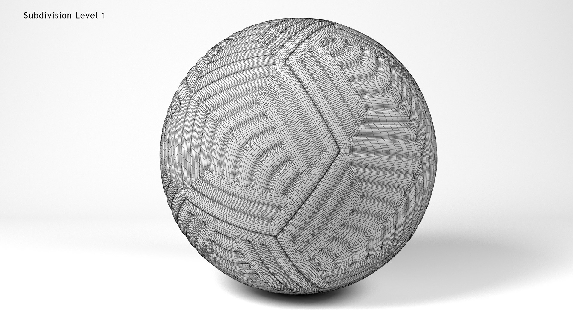 Nike EPL Flight Ball 3D Model - TurboSquid 1726405