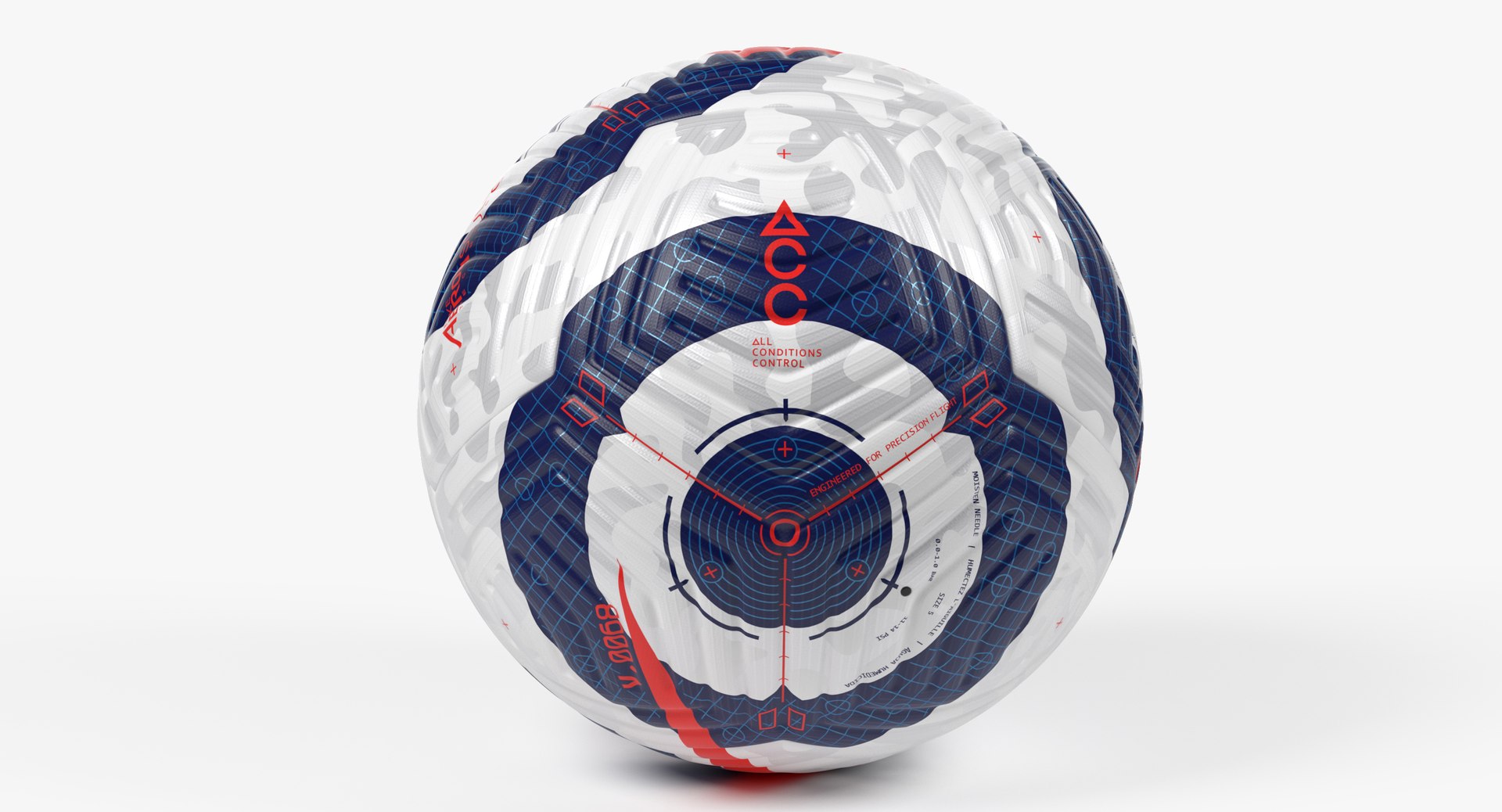 Nike EPL Flight Ball 3D Model - TurboSquid 1726405