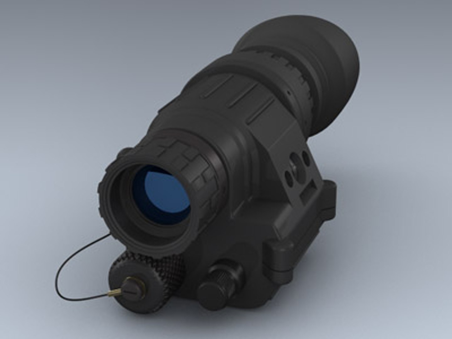 pvs-14 night vision 3d max