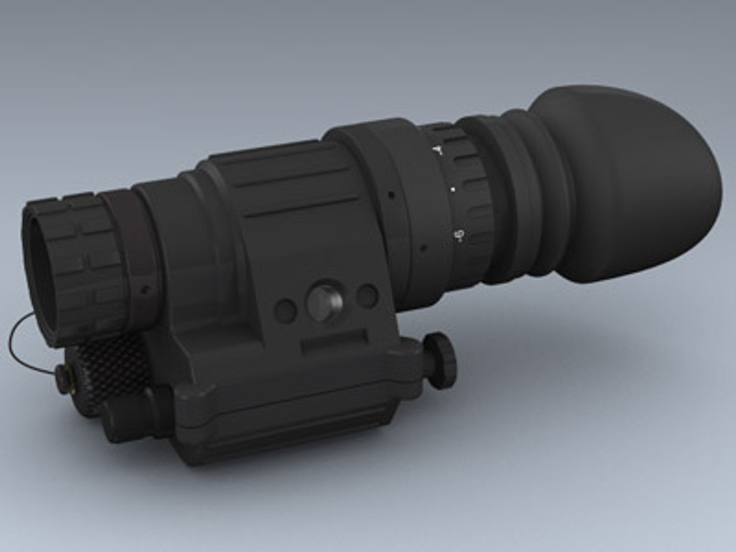 pvs-14 night vision 3d max