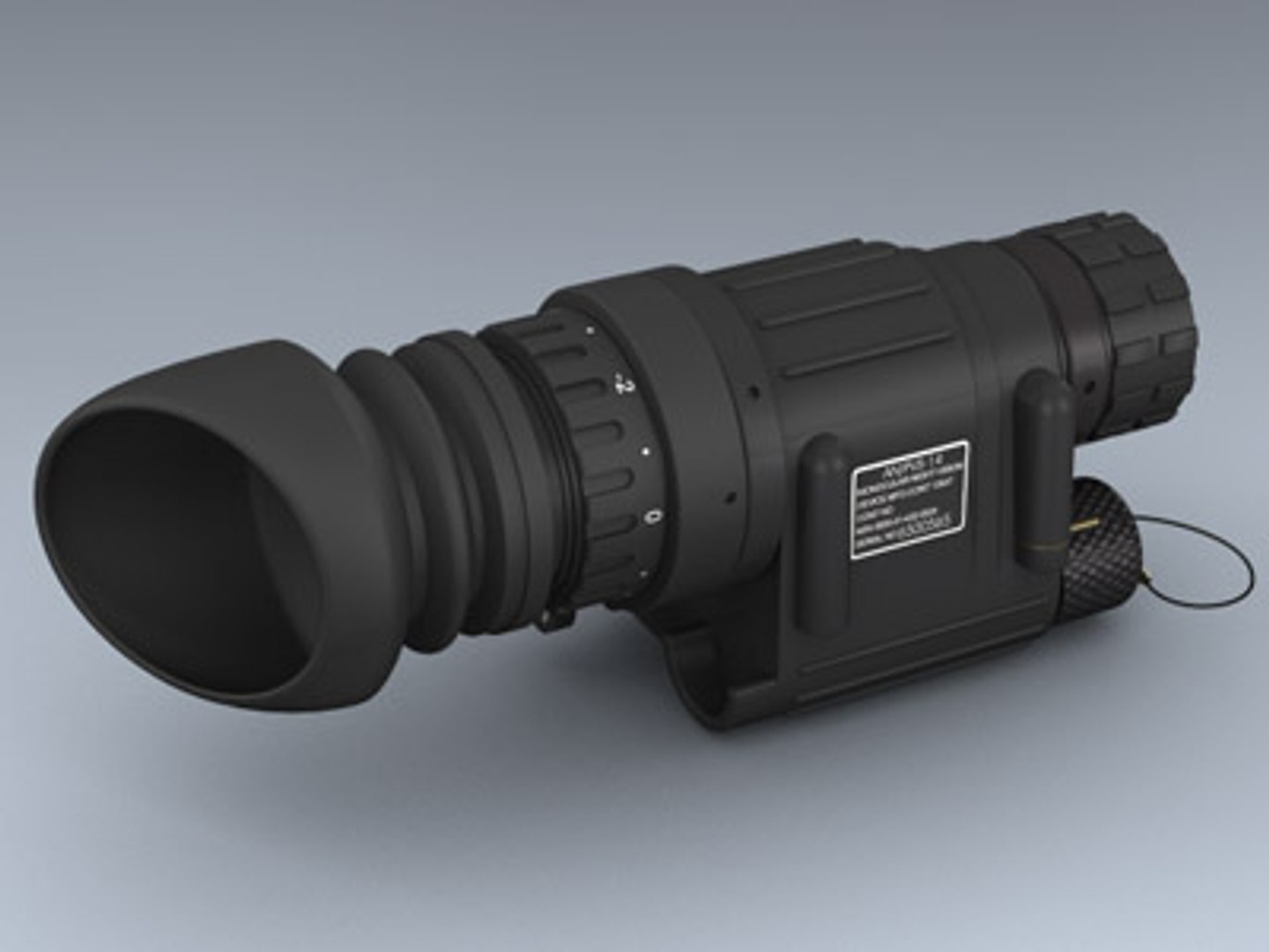 pvs-14 night vision 3d max