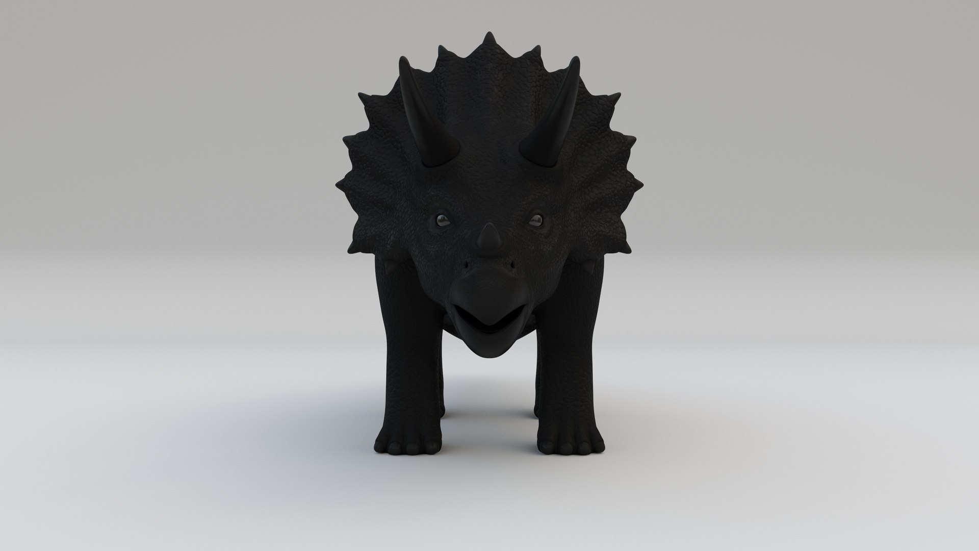 Triceratops ANIMATED 3D Model - TurboSquid 1986834