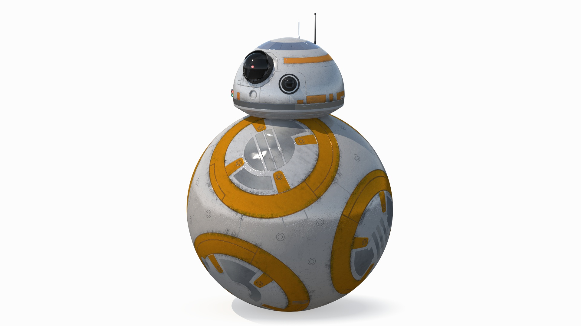 3D BB-8 Astromech Droid - TurboSquid 2320237