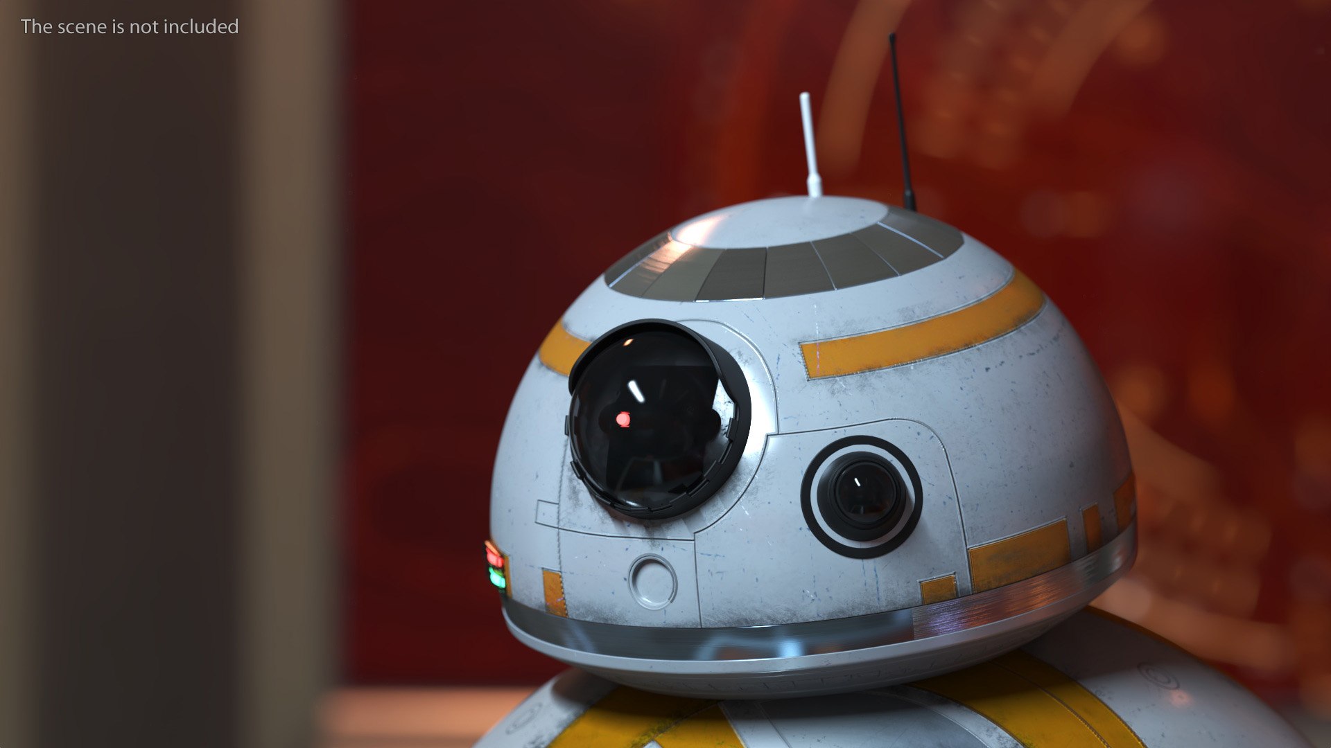 3D BB-8 Astromech Droid - TurboSquid 2320237