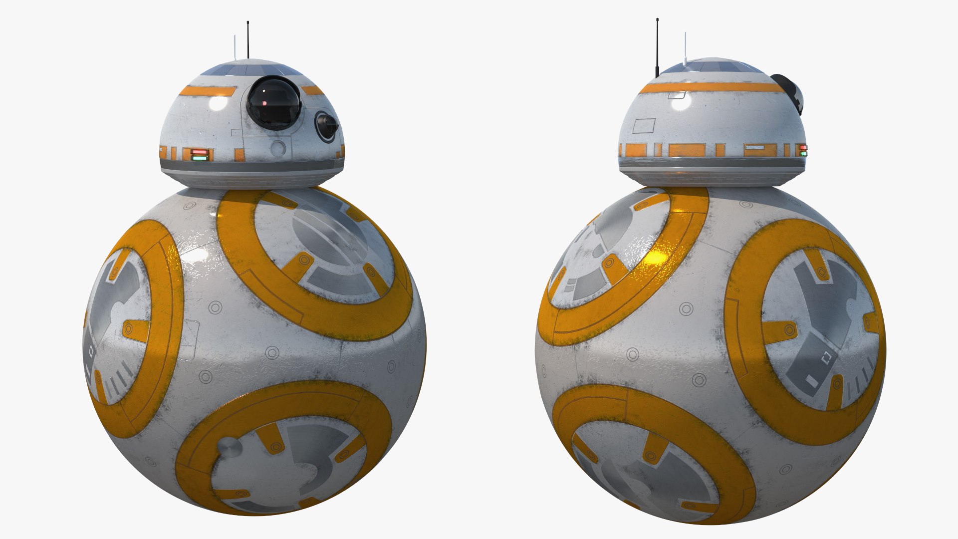 3D BB-8 Astromech Droid - TurboSquid 2320237