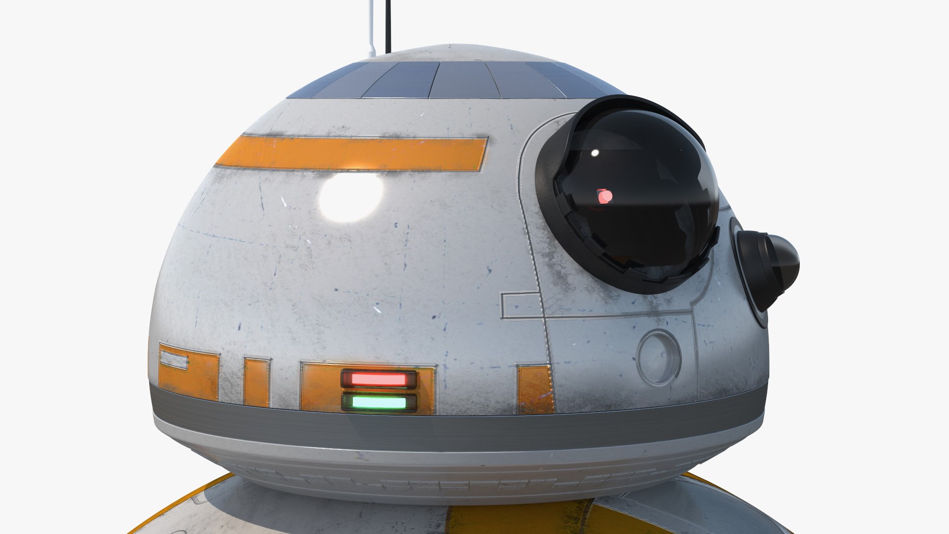 3D BB-8 Astromech Droid - TurboSquid 2320237