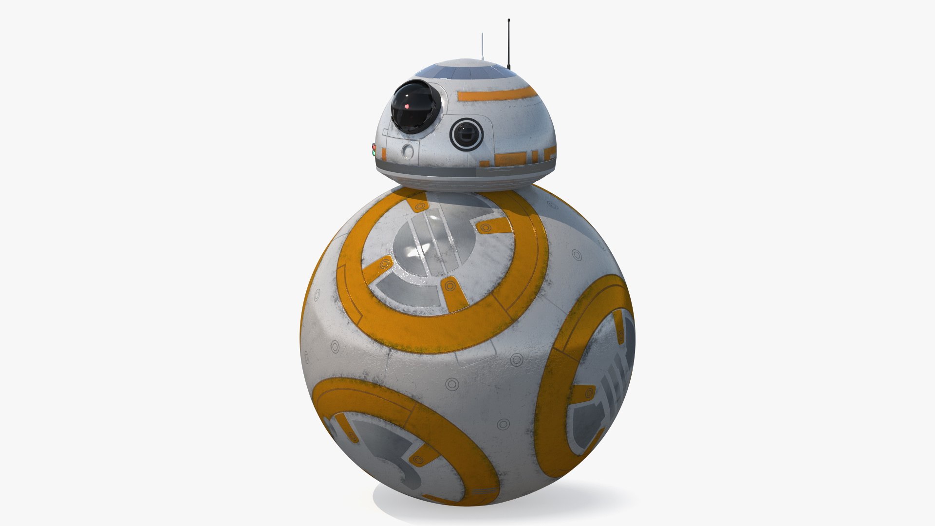 3D BB-8 Astromech Droid - TurboSquid 2320237