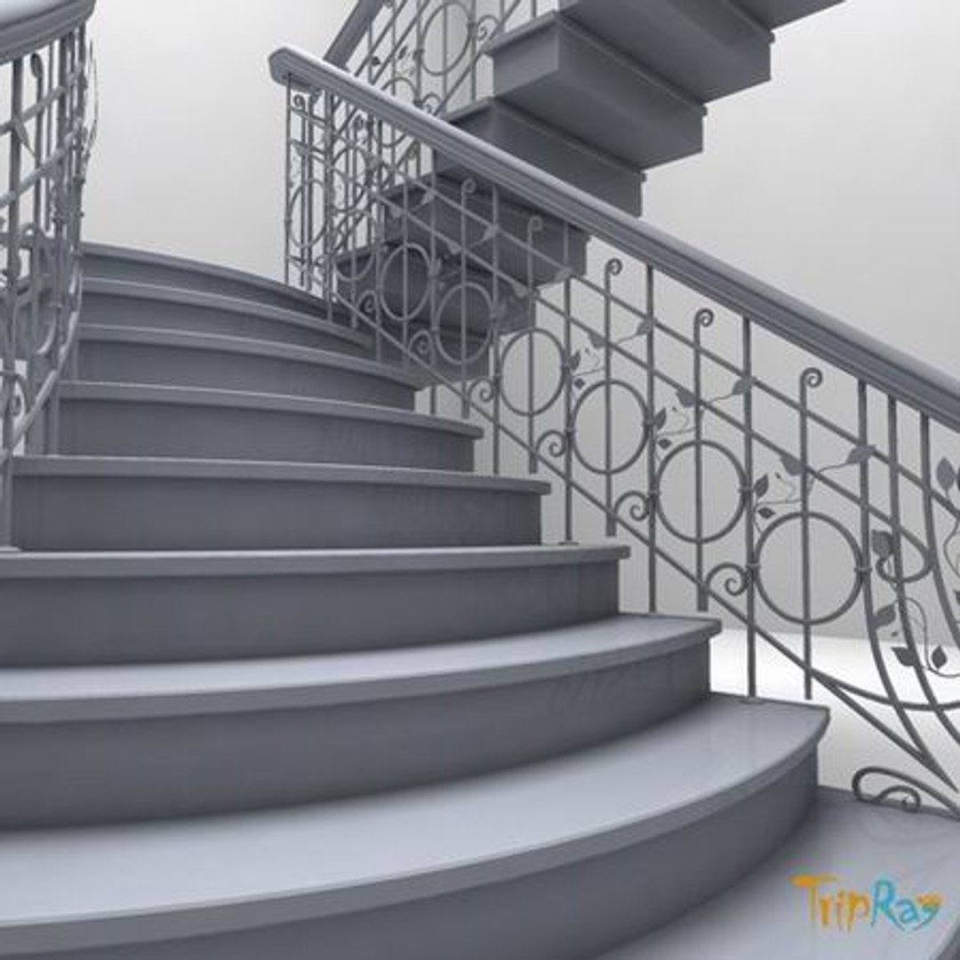3d Staircase Stairs Model