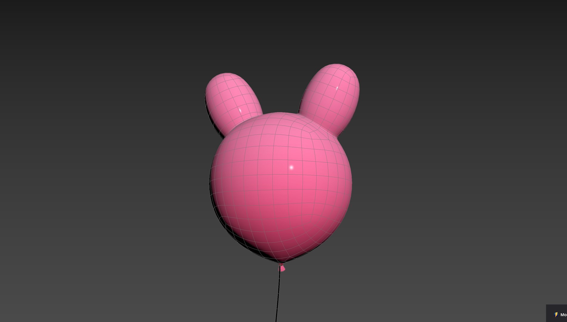 Prop201 Rabbit Balloon Model - TurboSquid 1996089