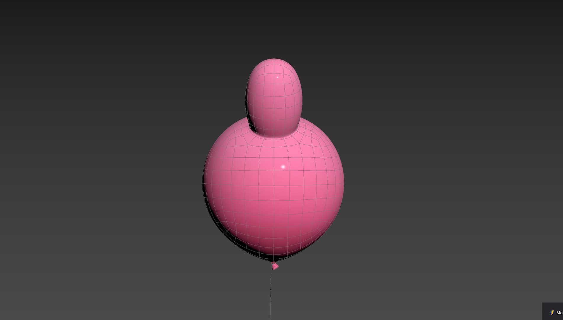 Prop201 Rabbit Balloon Model - TurboSquid 1996089