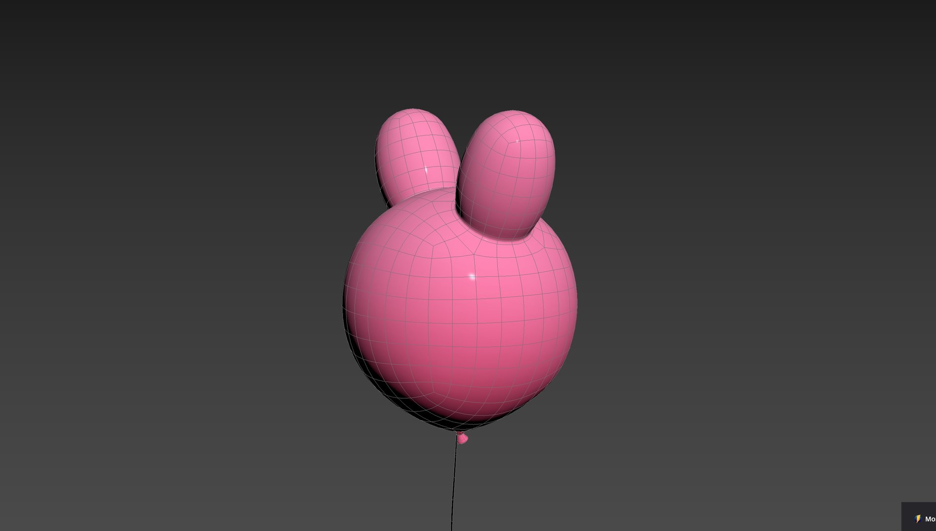 Prop201 Rabbit Balloon Model - TurboSquid 1996089