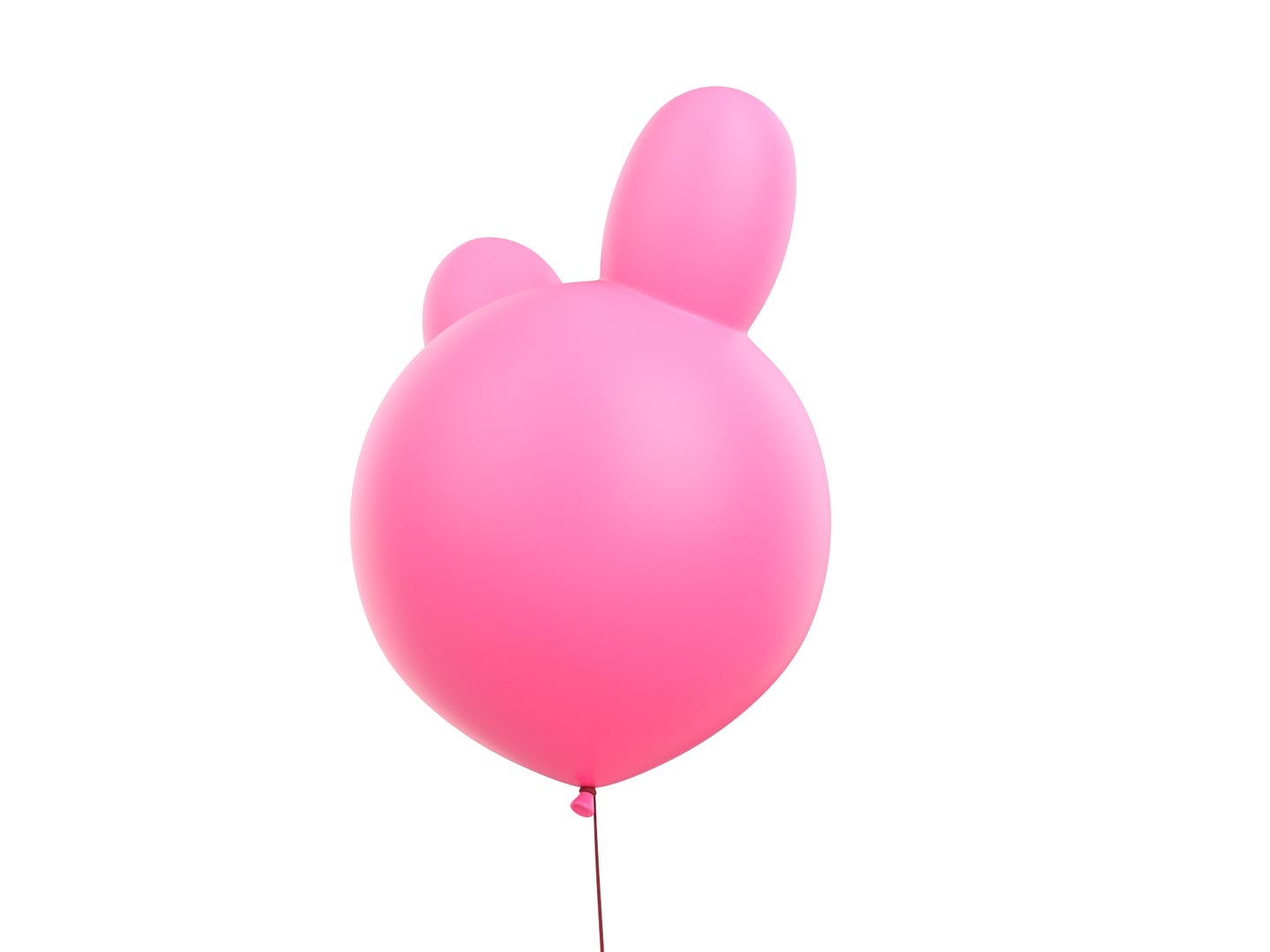 Prop201 Rabbit Balloon Model - TurboSquid 1996089