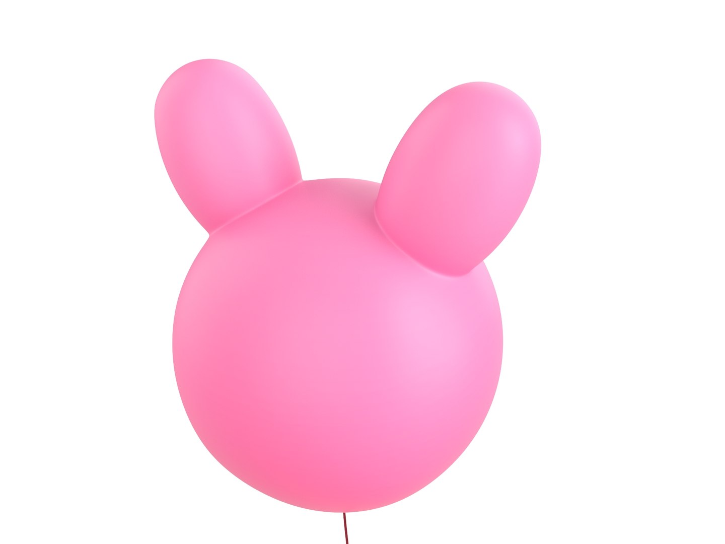 Prop201 Rabbit Balloon Model - TurboSquid 1996089