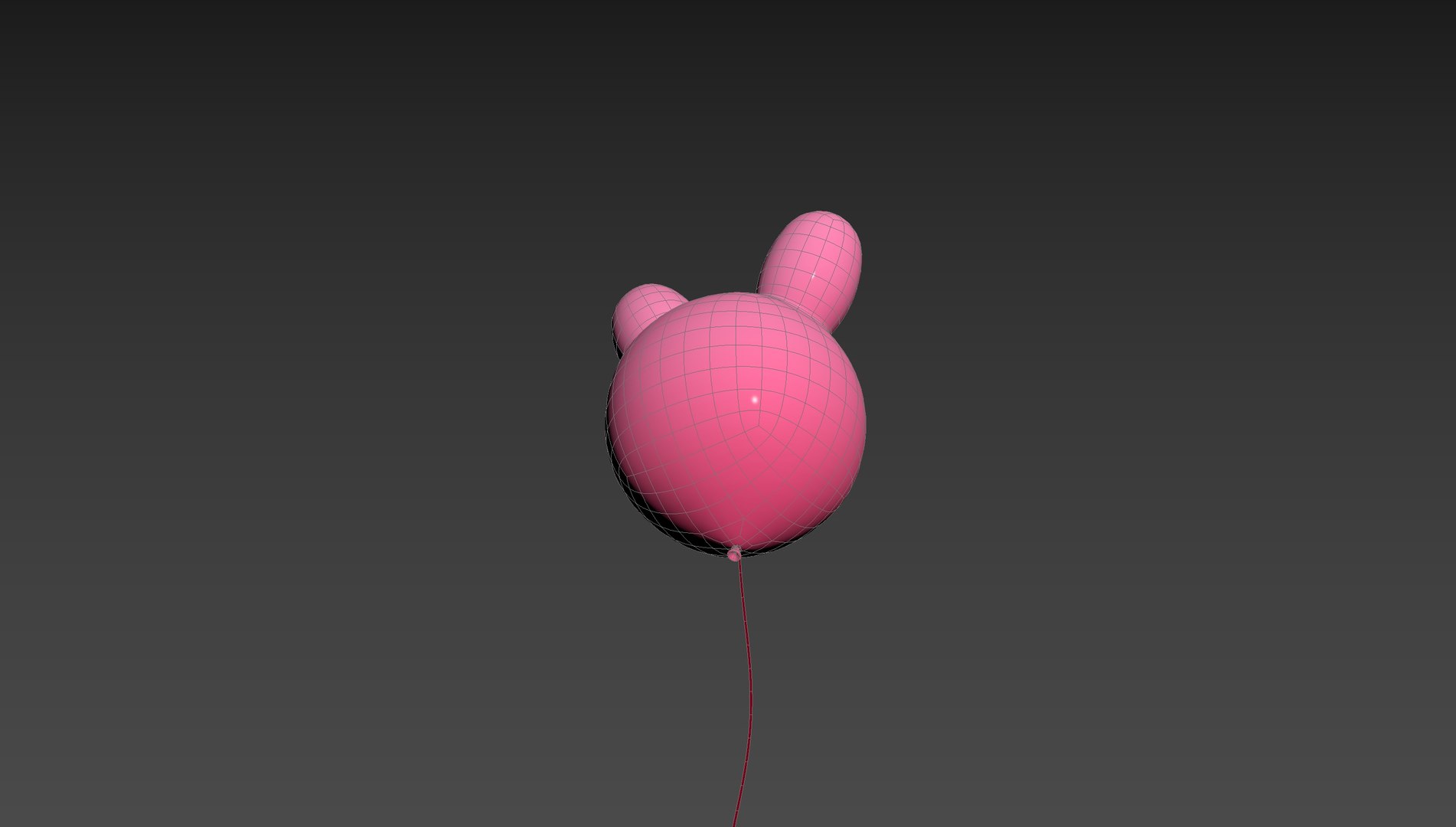 Prop201 Rabbit Balloon Model - TurboSquid 1996089