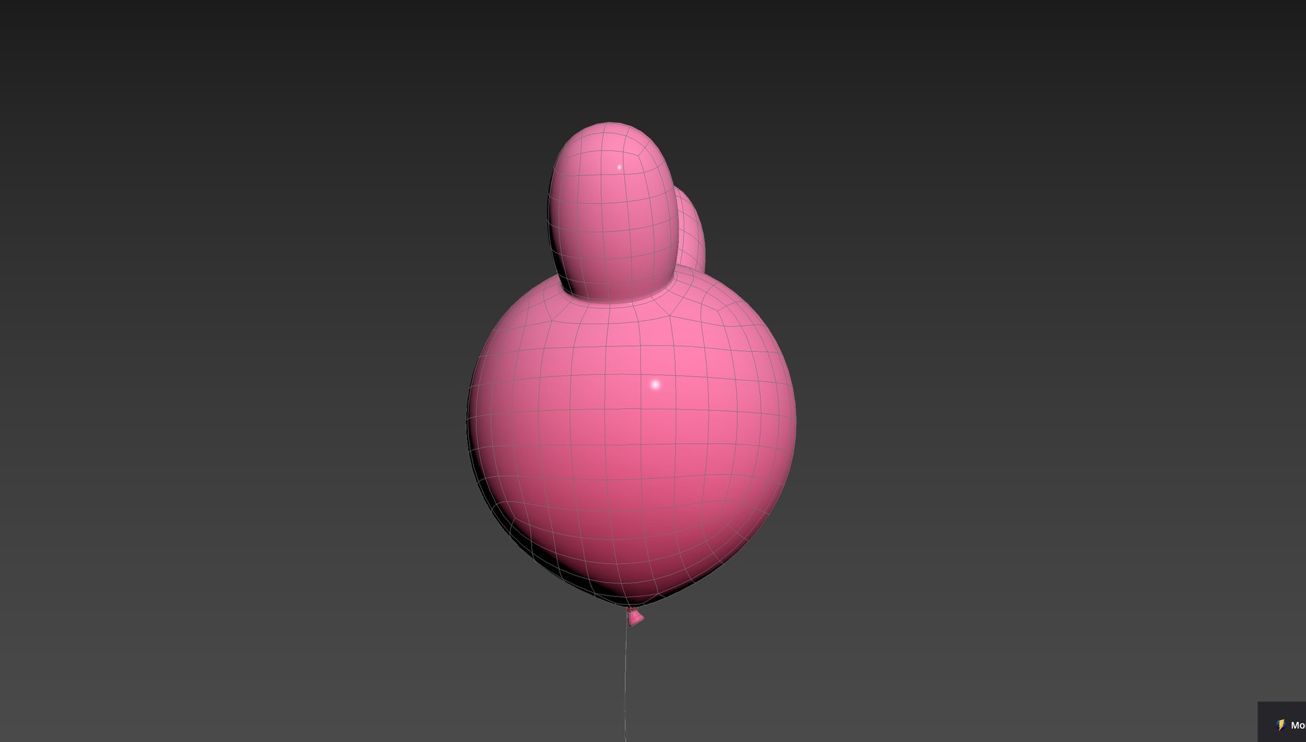 Prop201 Rabbit Balloon Model - TurboSquid 1996089