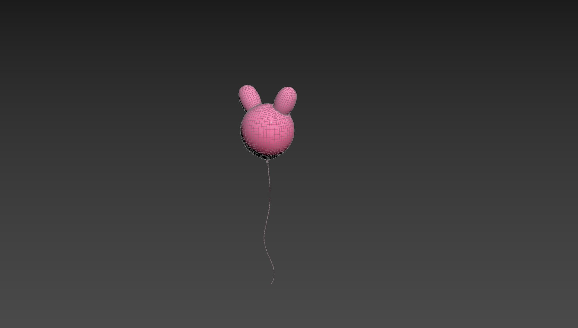 Prop201 Rabbit Balloon Model - TurboSquid 1996089