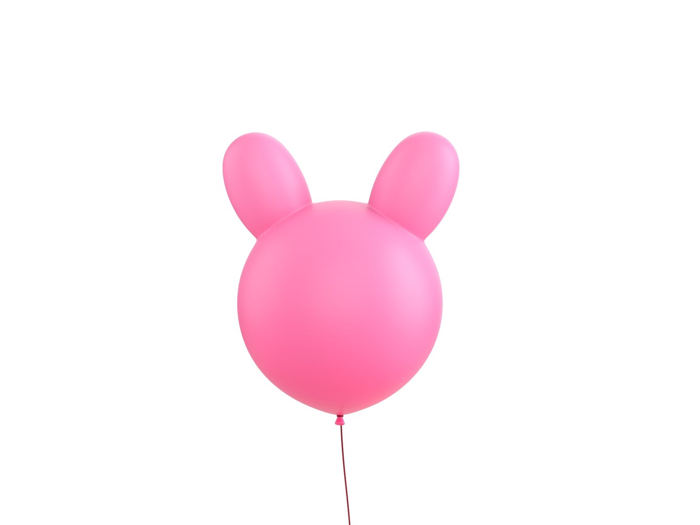 Prop201 Rabbit Balloon Model - TurboSquid 1996089