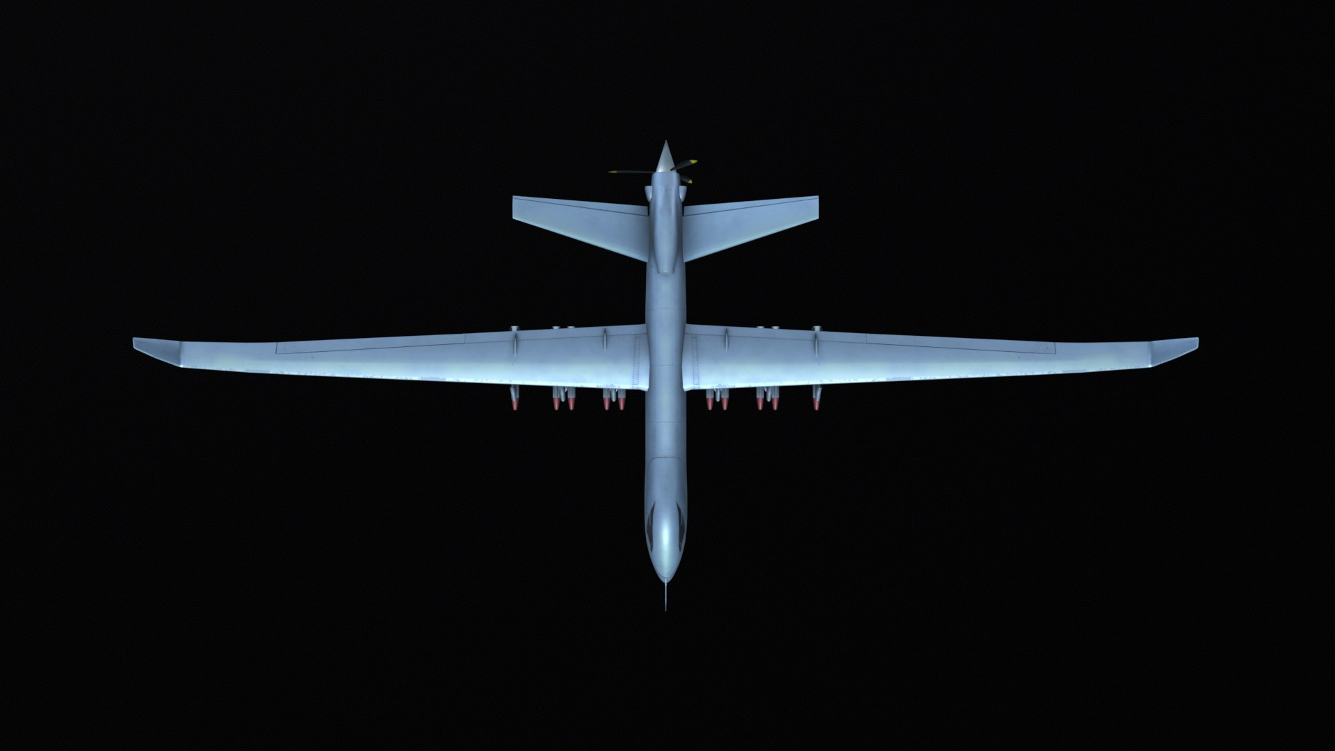 Asset - Army - UAV Wing Loong Ll - 3D MODEL Low-poly 3D Model ...