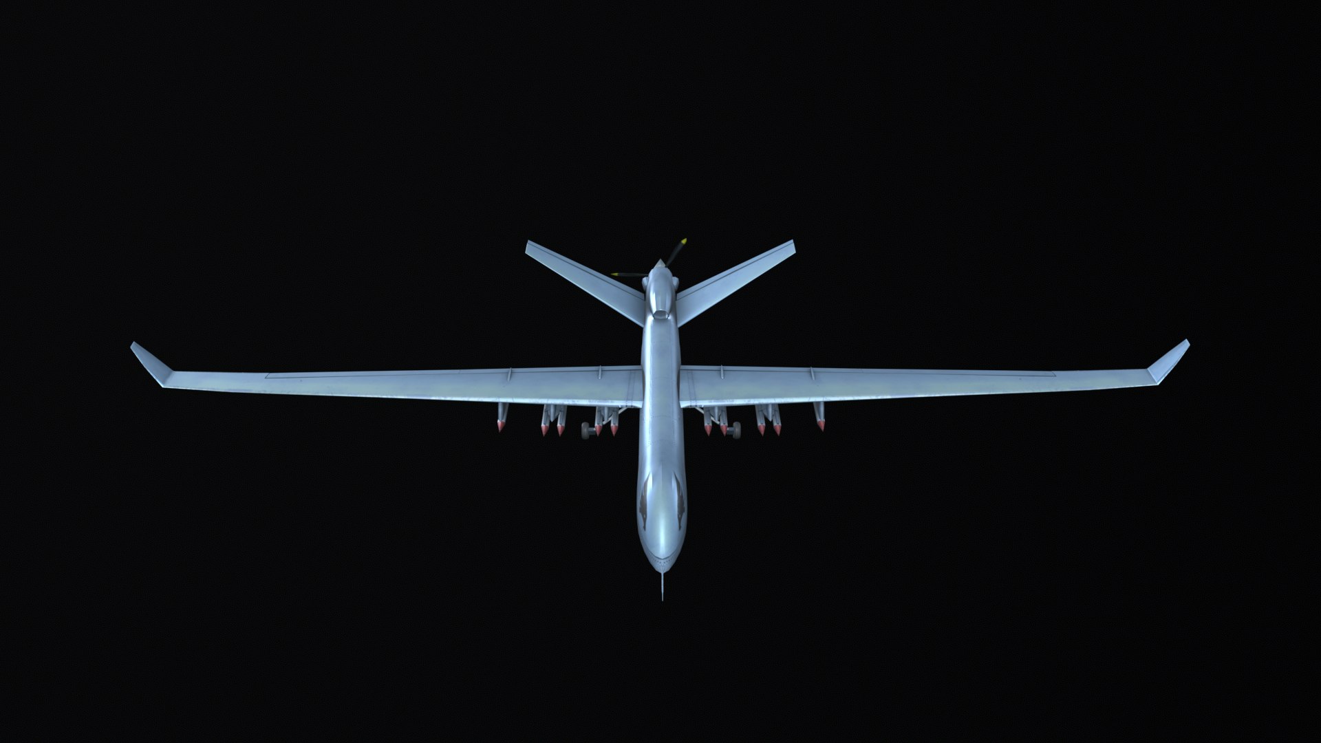 Asset - Army - UAV Wing Loong Ll - 3D MODEL Low-poly 3D Model ...