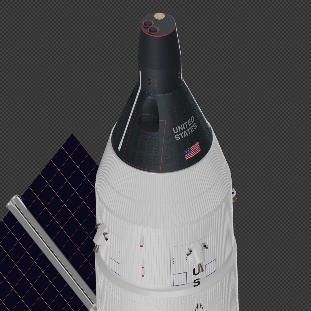 Manned Orbiting Laboratory 3D Model - TurboSquid 2274137