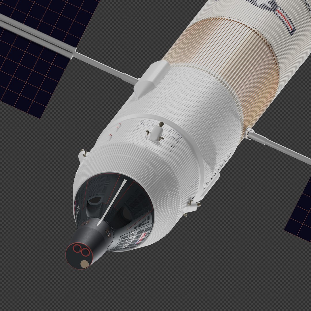 Manned Orbiting Laboratory 3D Model - TurboSquid 2274137