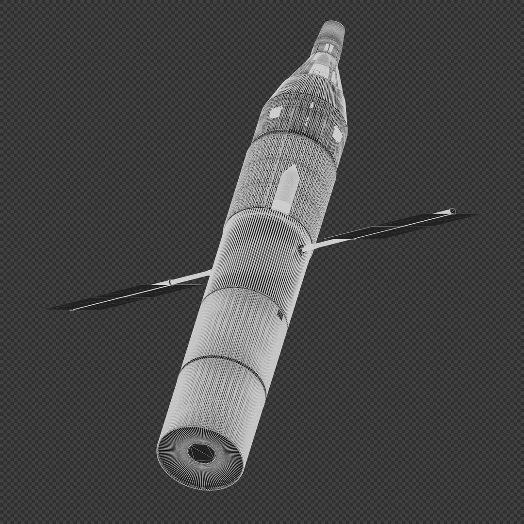 Manned Orbiting Laboratory 3D Model - TurboSquid 2274137