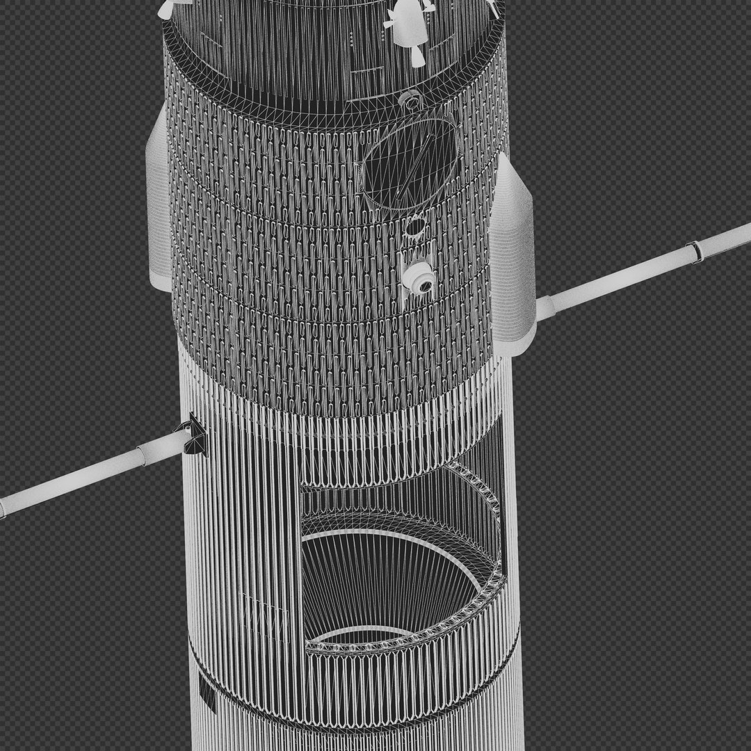Manned Orbiting Laboratory 3D Model - TurboSquid 2274137