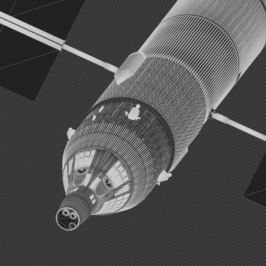 Manned Orbiting Laboratory 3D Model - TurboSquid 2274137