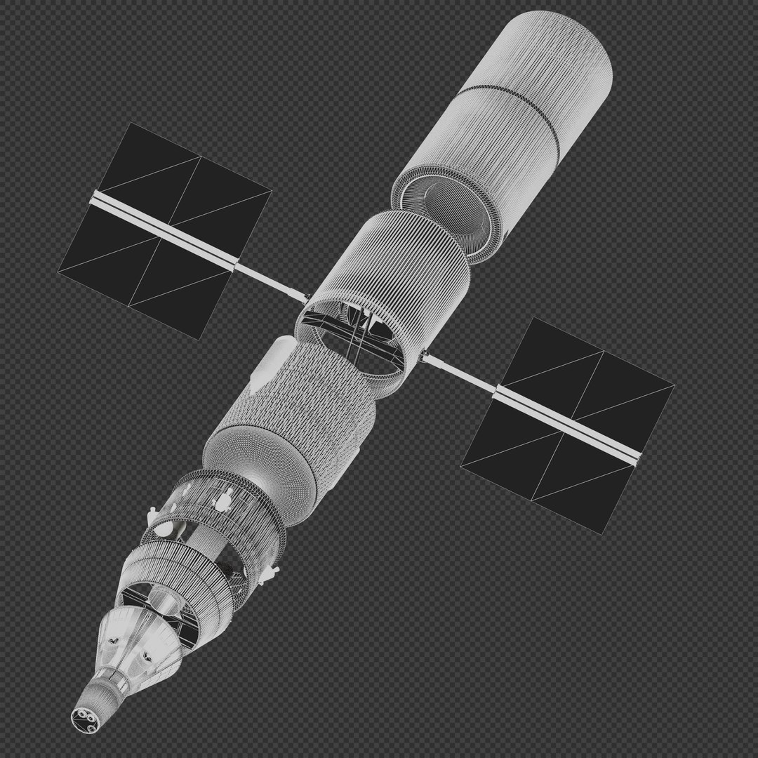 Manned Orbiting Laboratory 3D Model - TurboSquid 2274137