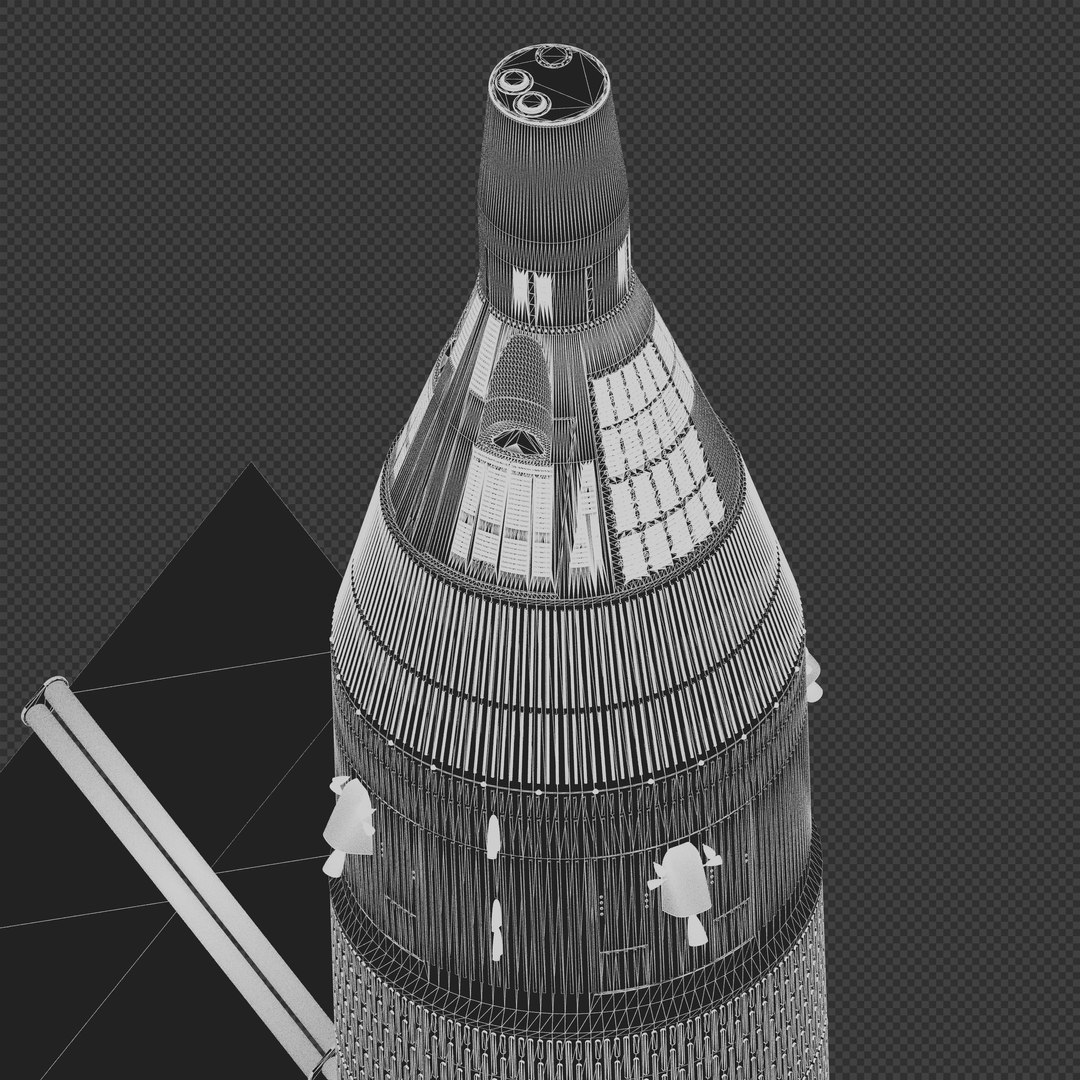 Manned Orbiting Laboratory 3D Model - TurboSquid 2274137