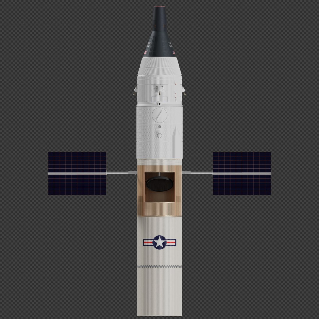 Manned Orbiting Laboratory 3D Model - TurboSquid 2274137