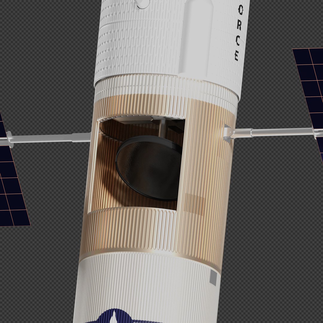 Manned Orbiting Laboratory 3D Model - TurboSquid 2274137