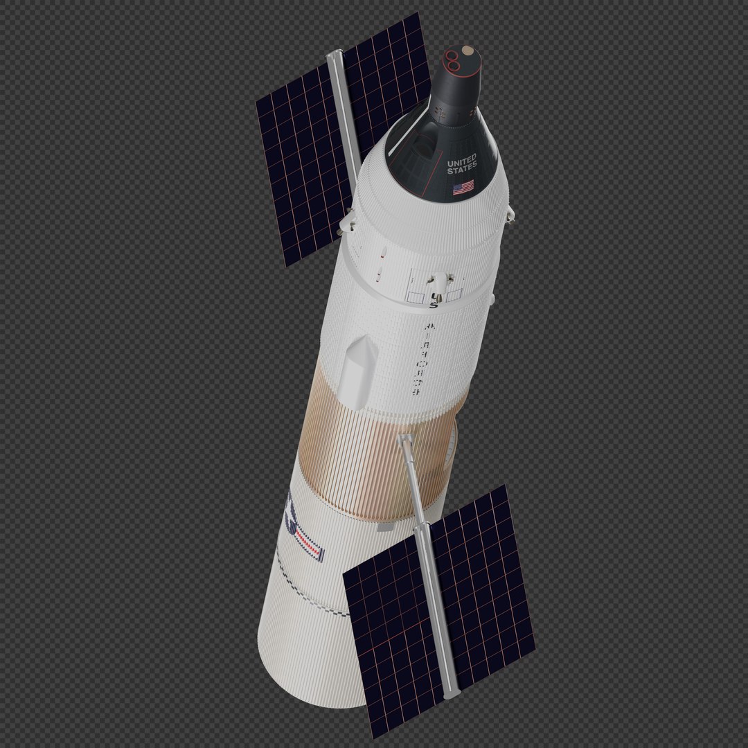 Manned Orbiting Laboratory 3D Model - TurboSquid 2274137