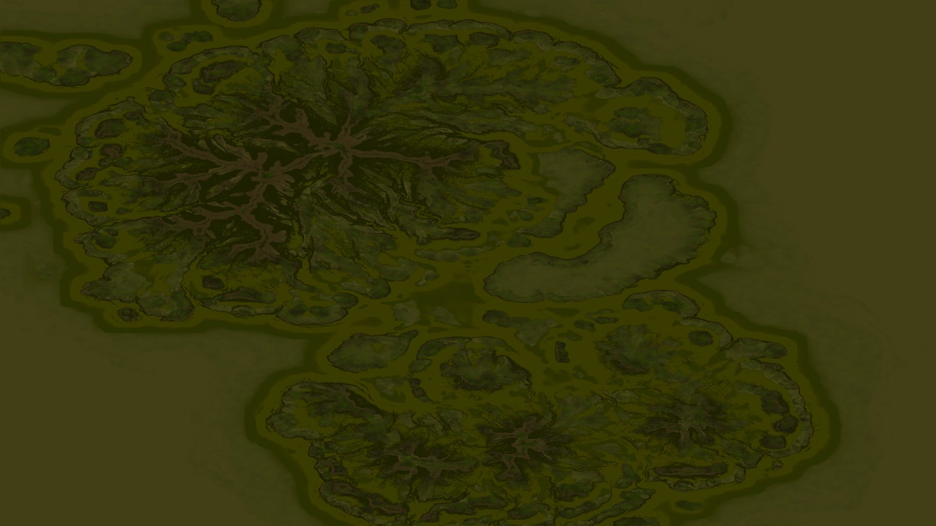 Island Terrain 2 3D Model - TurboSquid 2202720