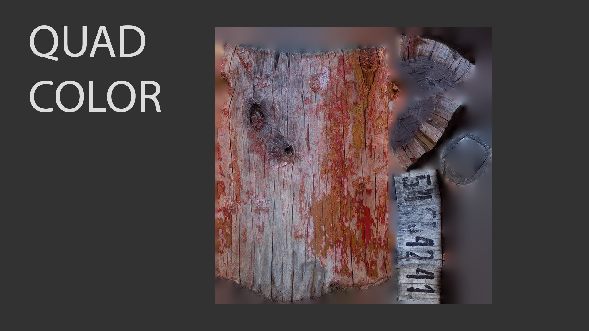 Wooden Pillar 001 3d Scan 3D - TurboSquid 2111512