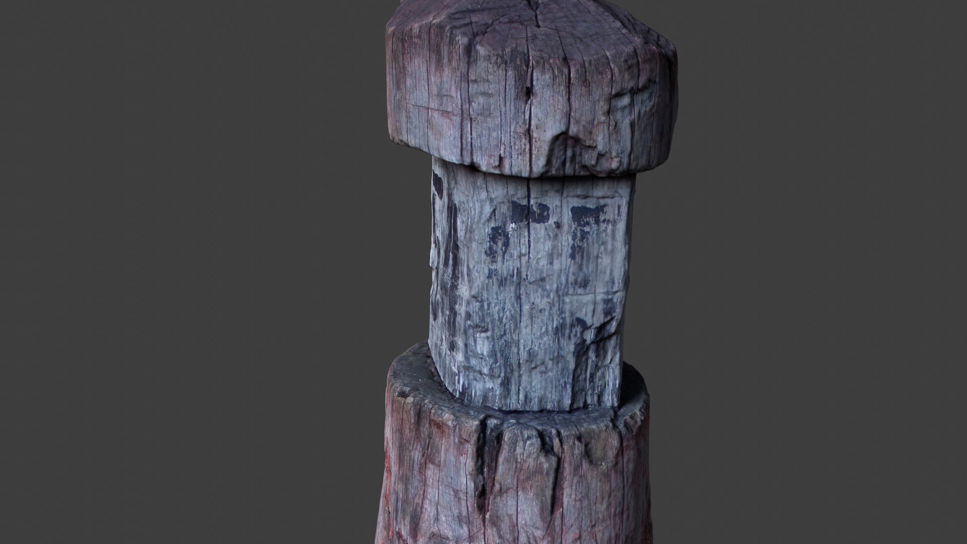 Wooden Pillar 001 3d Scan 3D - TurboSquid 2111512