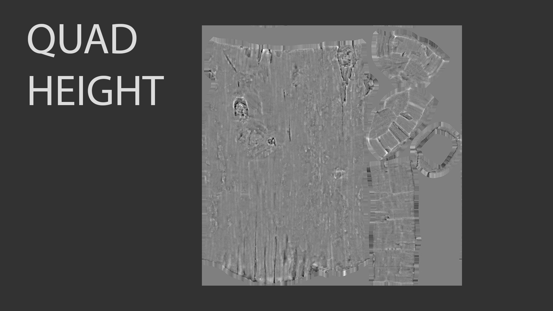 Wooden Pillar 001 3d Scan 3D - TurboSquid 2111512