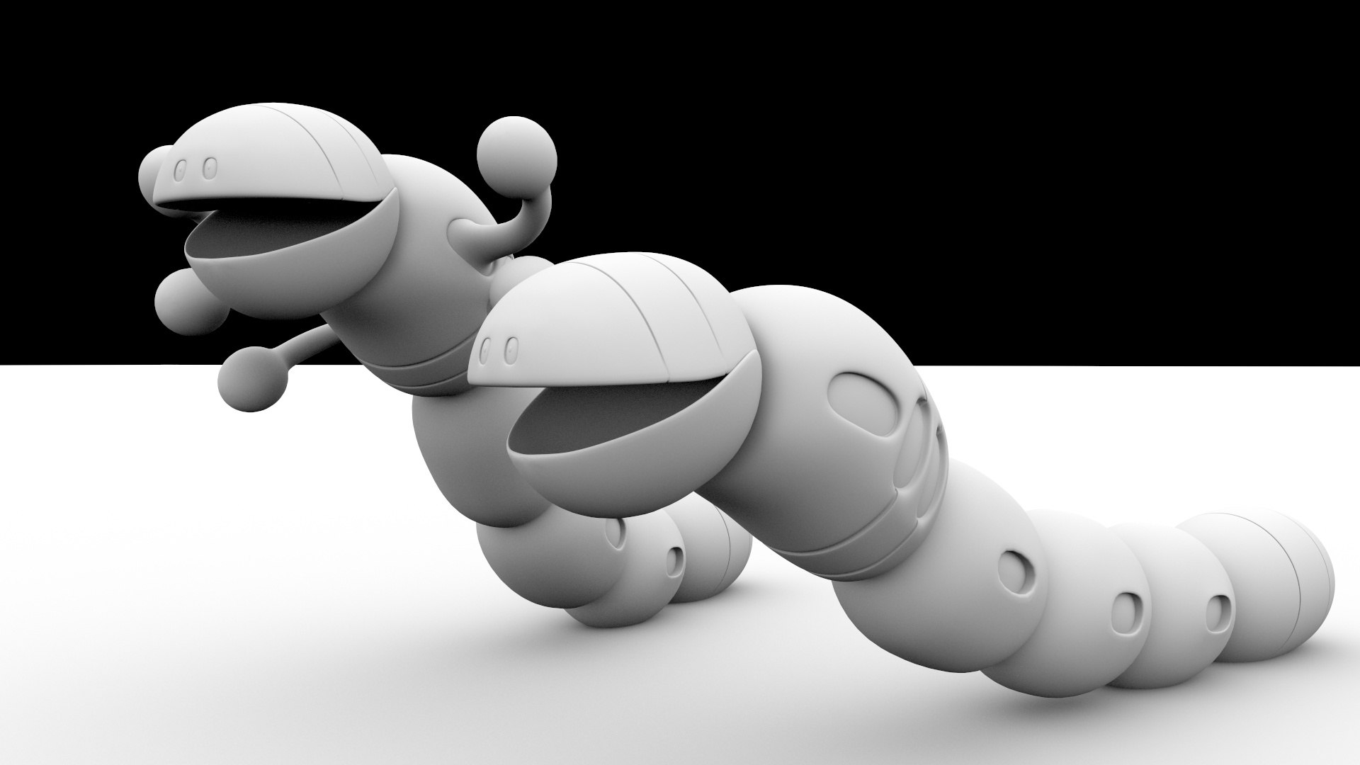 Orthworm Set Pokemon Gen9 Obj Lowpoly 3D Model - TurboSquid 2412232