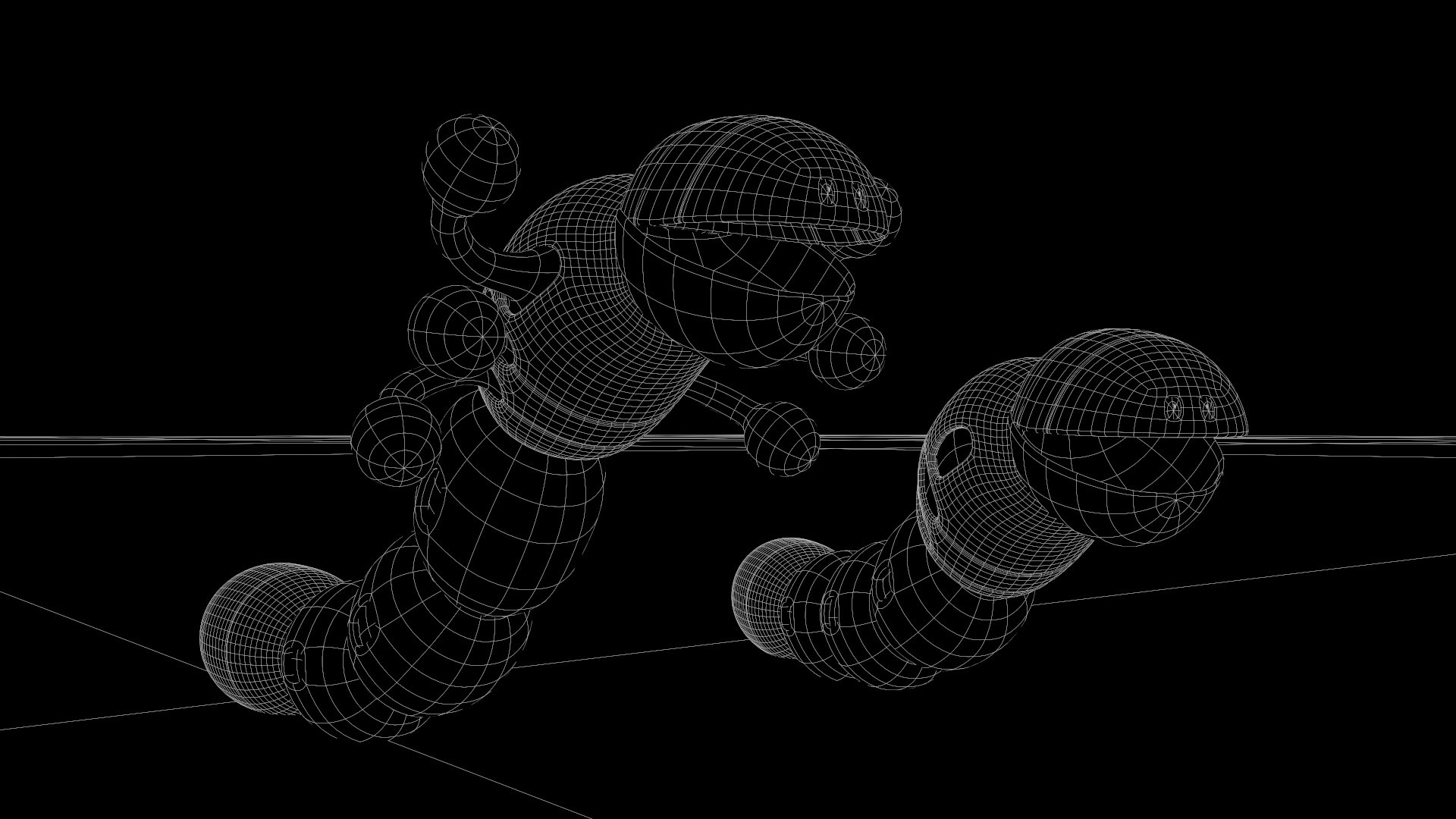 Orthworm Set Pokemon Gen9 Obj Lowpoly 3D Model - TurboSquid 2412232