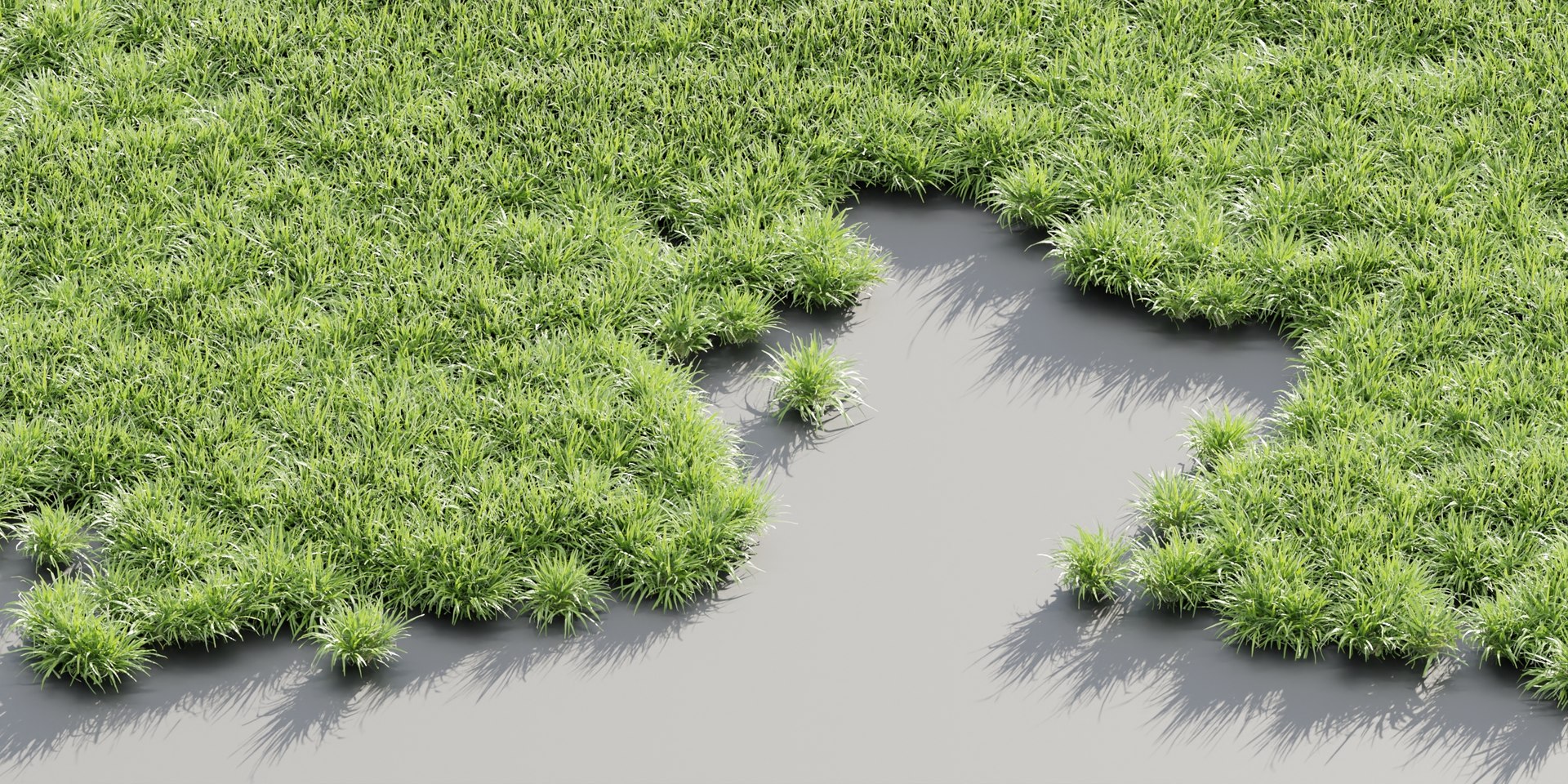 Grass Clumps Vol 152-BlenderCycles 3D Model - TurboSquid 2150588
