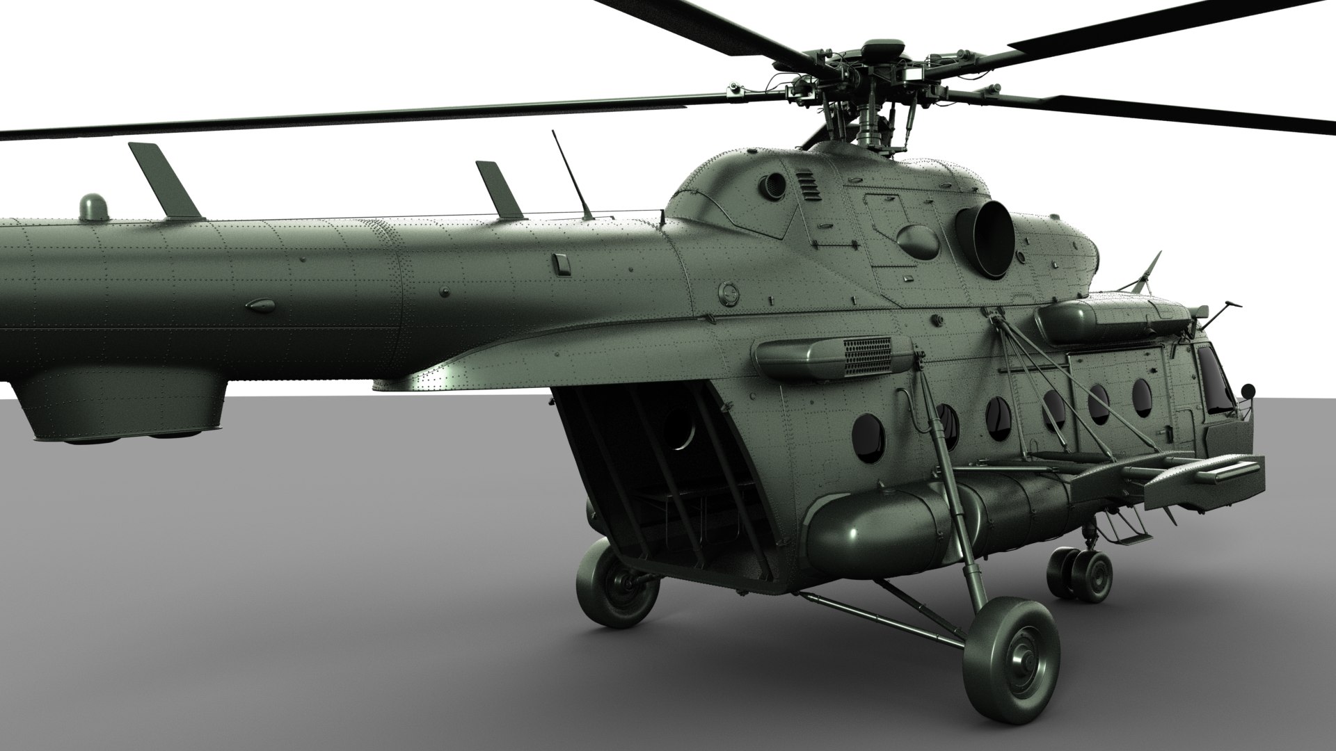 NSG Chopper 3D Model - TurboSquid 2439544