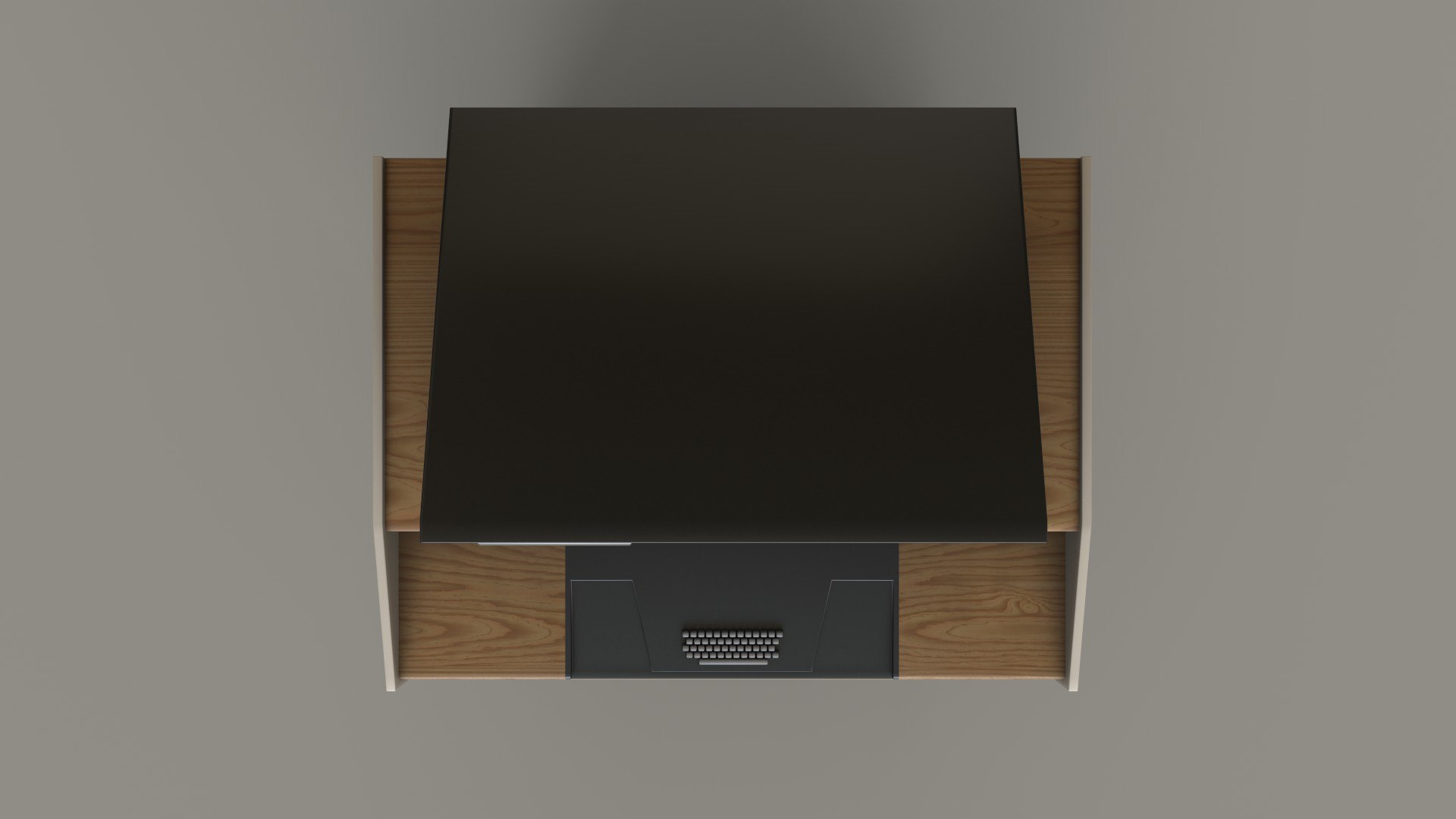 3D Retro Computer Terminal - TurboSquid 1914093