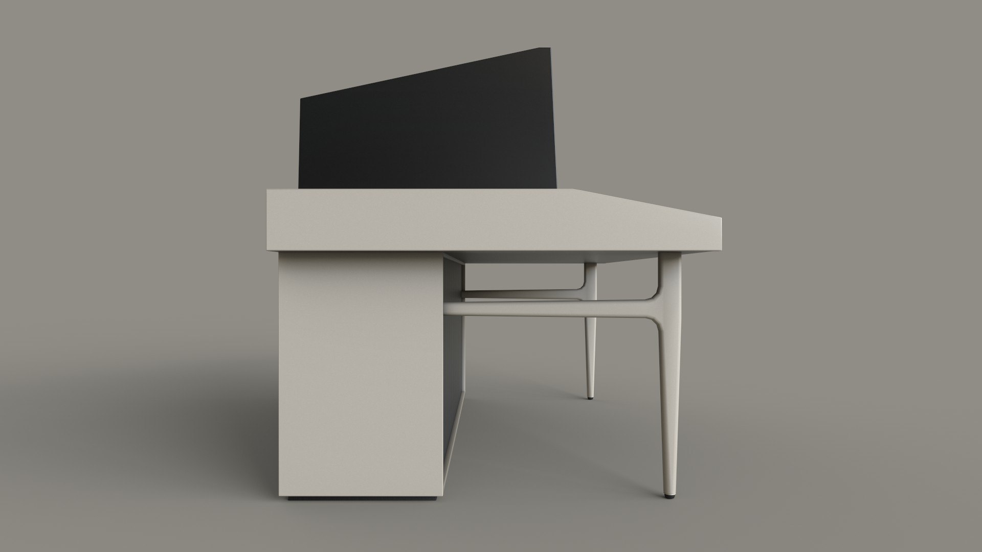 3D Retro Computer Terminal - TurboSquid 1914093