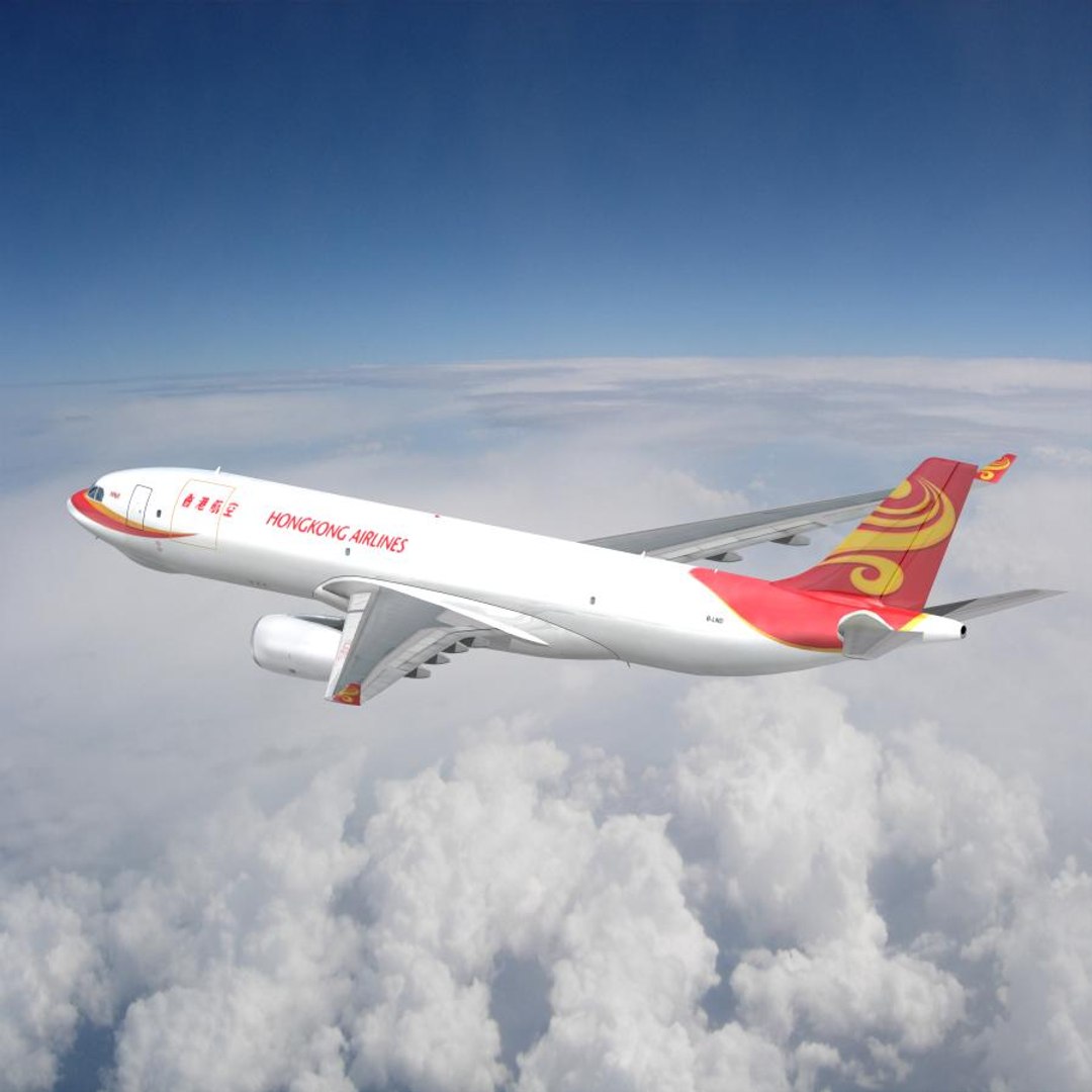 Airbus A330f Aircraft 3d Model