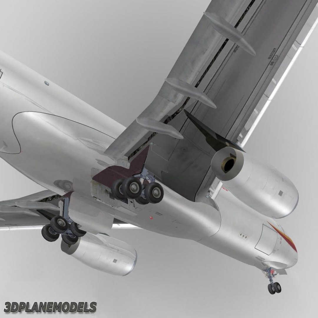 Airbus A330f Aircraft 3d Model
