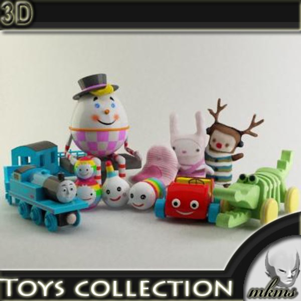 Thomas The Tank Engine 3D Models for Download | TurboSquid