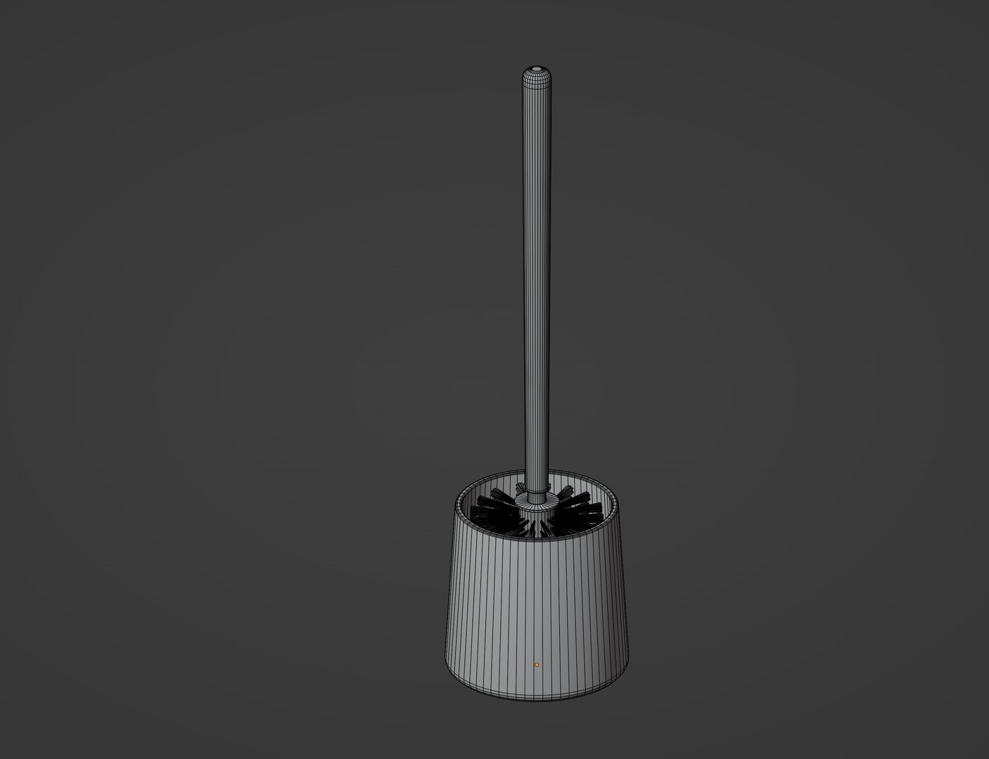 3D Toilet Brush Model - TurboSquid 2131630