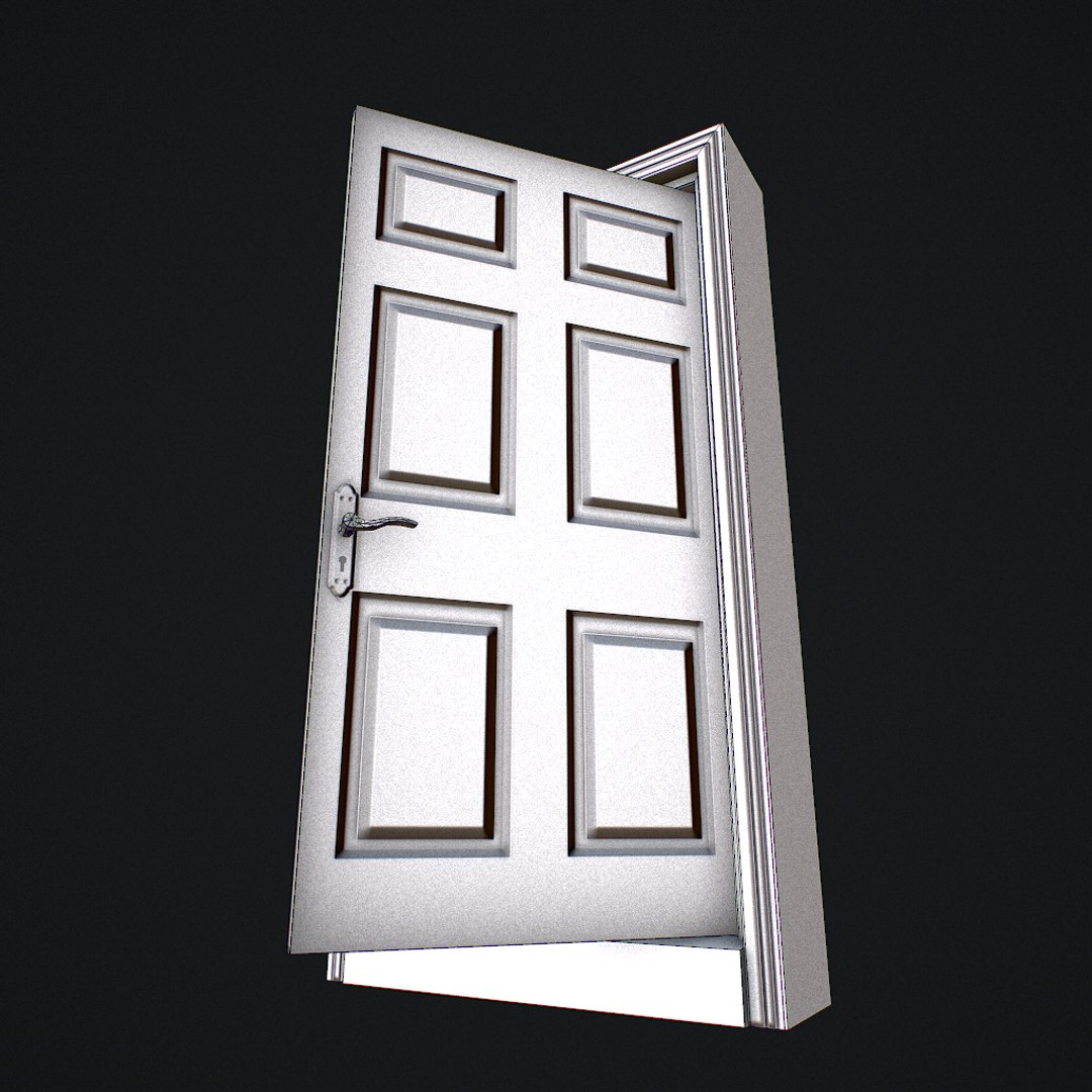 3d Model Door Pbr