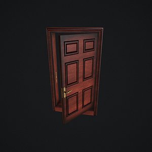 Animated Door 3D Models For Download | TurboSquid